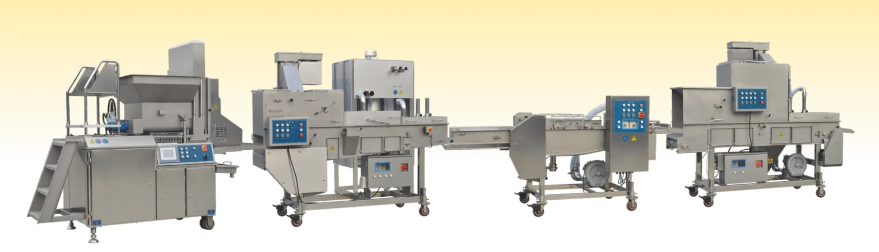 Chicken Strips Machine Line