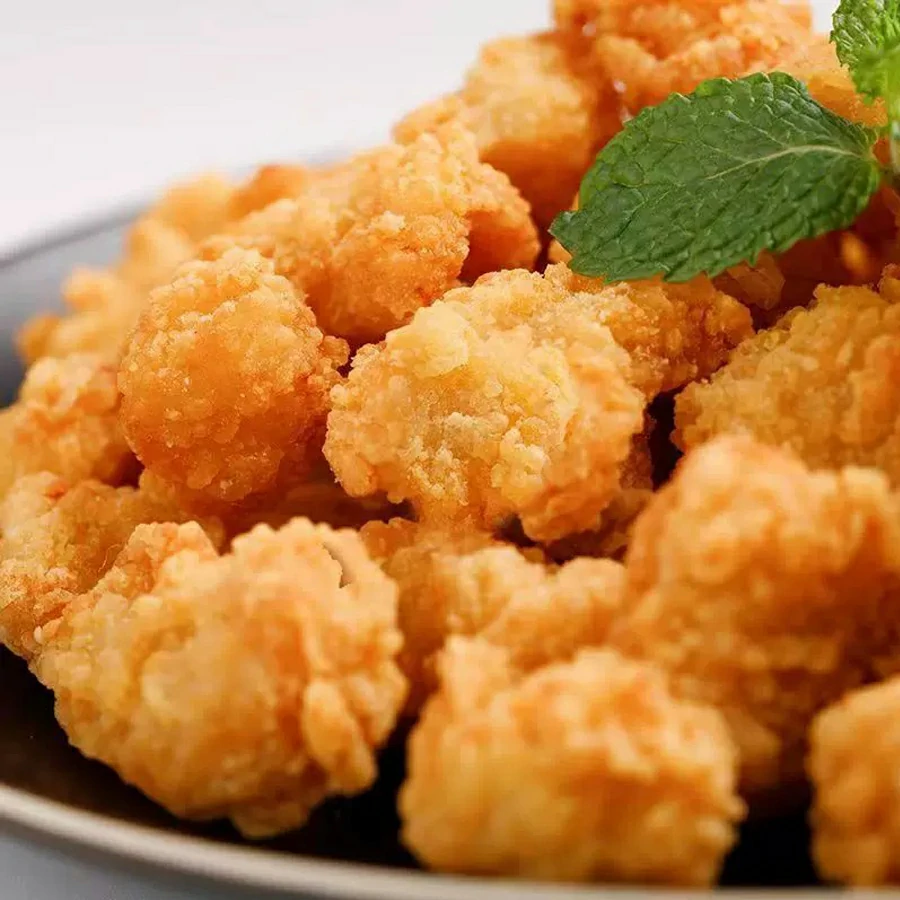 Chicken Pop Corn Machine