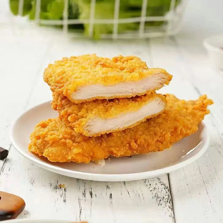 Panko-Breaded Chicken Machine